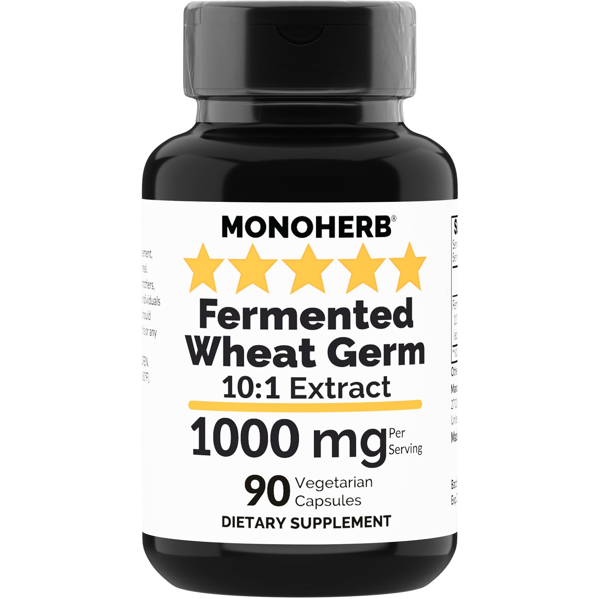 fermented wheat germ extract benefits