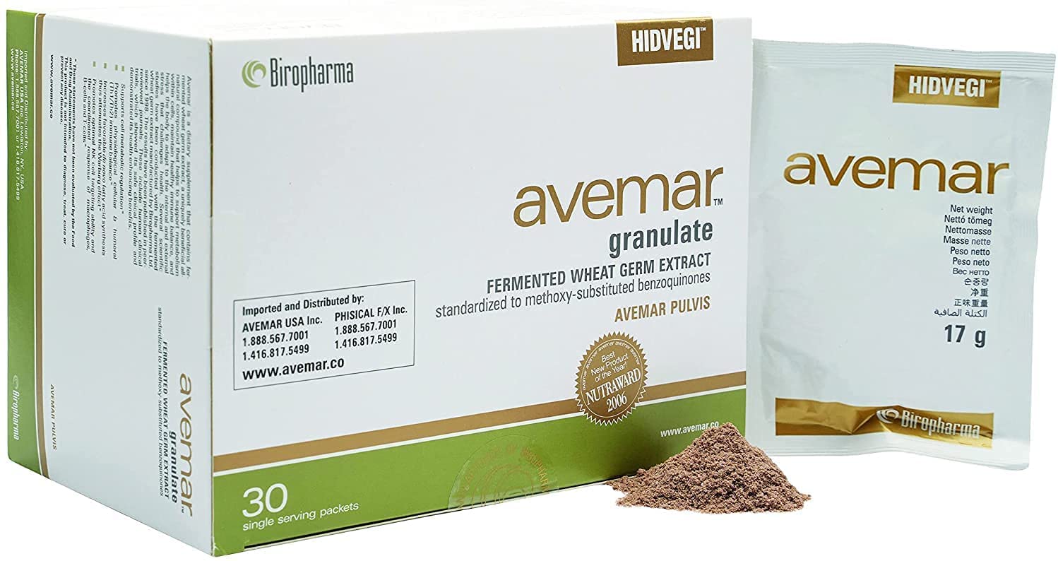 fermented wheat germ extract benefits
