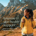 fermented zinc for immune support
