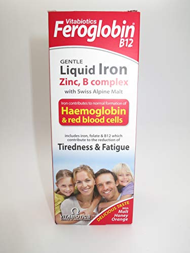 Feroglobin iron supplement for women