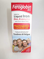 Feroglobin iron supplement for women