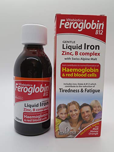 Feroglobin liquid iron for health