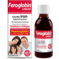 Feroglobin liquid iron supplement for women