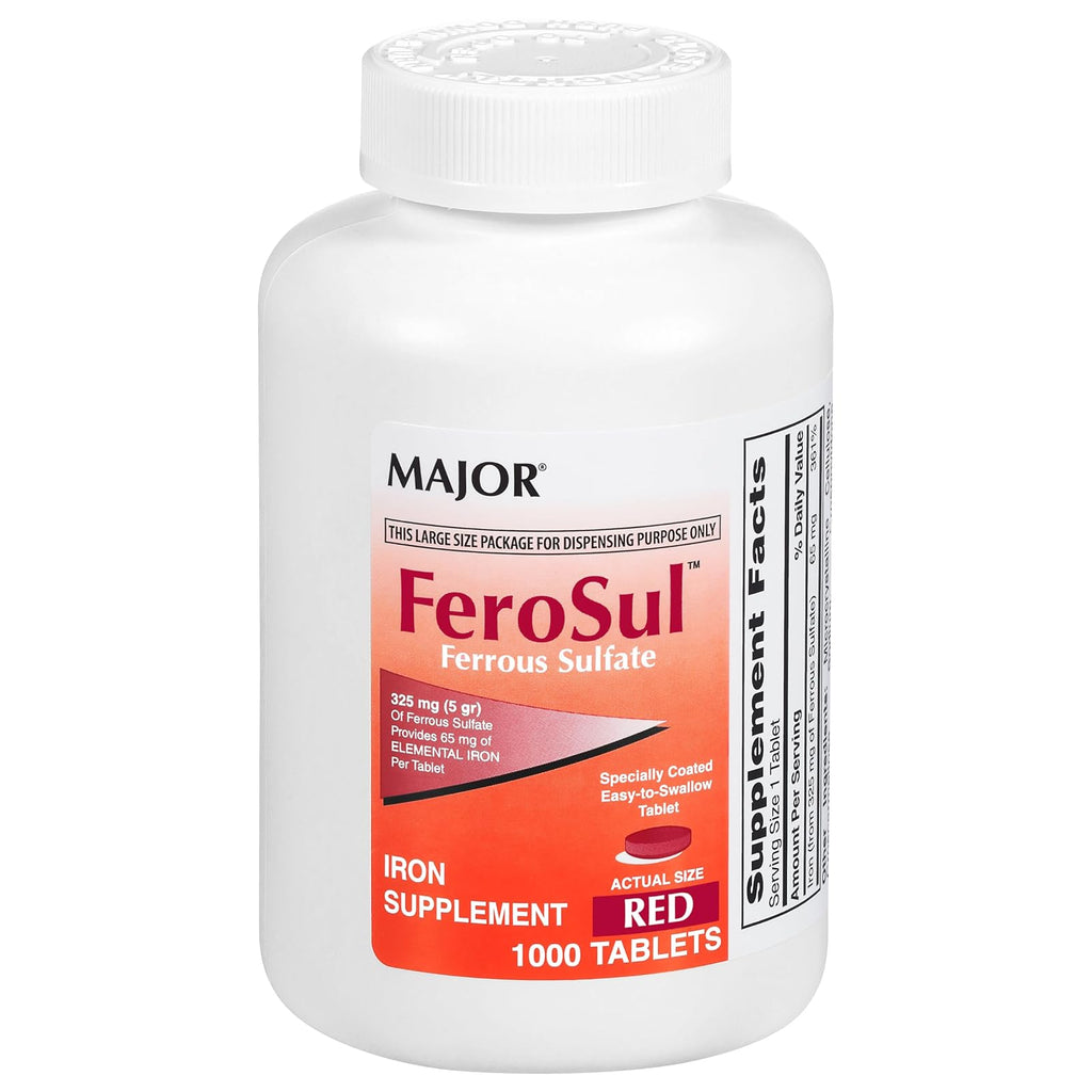 FeroSul iron supplement for women