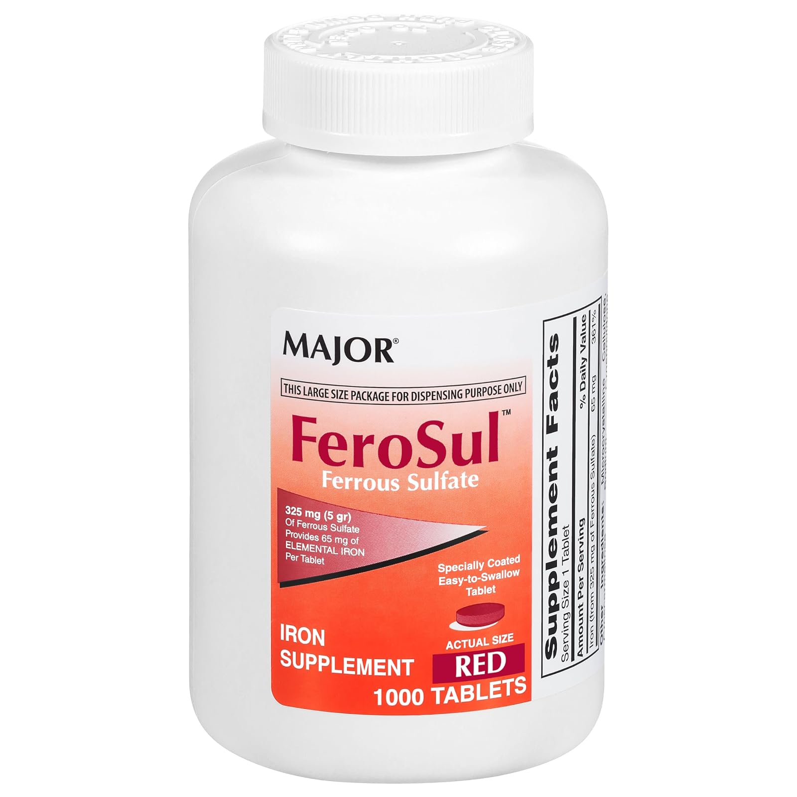 FeroSul iron supplement for women