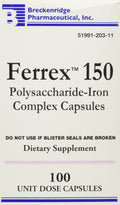 FERREX iron supplement for energy