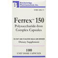 Ferrex iron supplement for energy