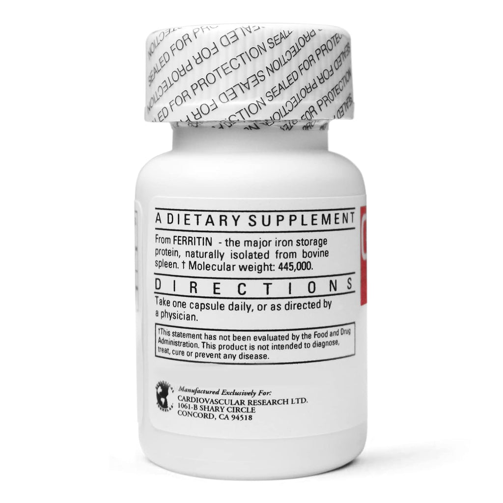 Ferritin iron 5 mg capsules