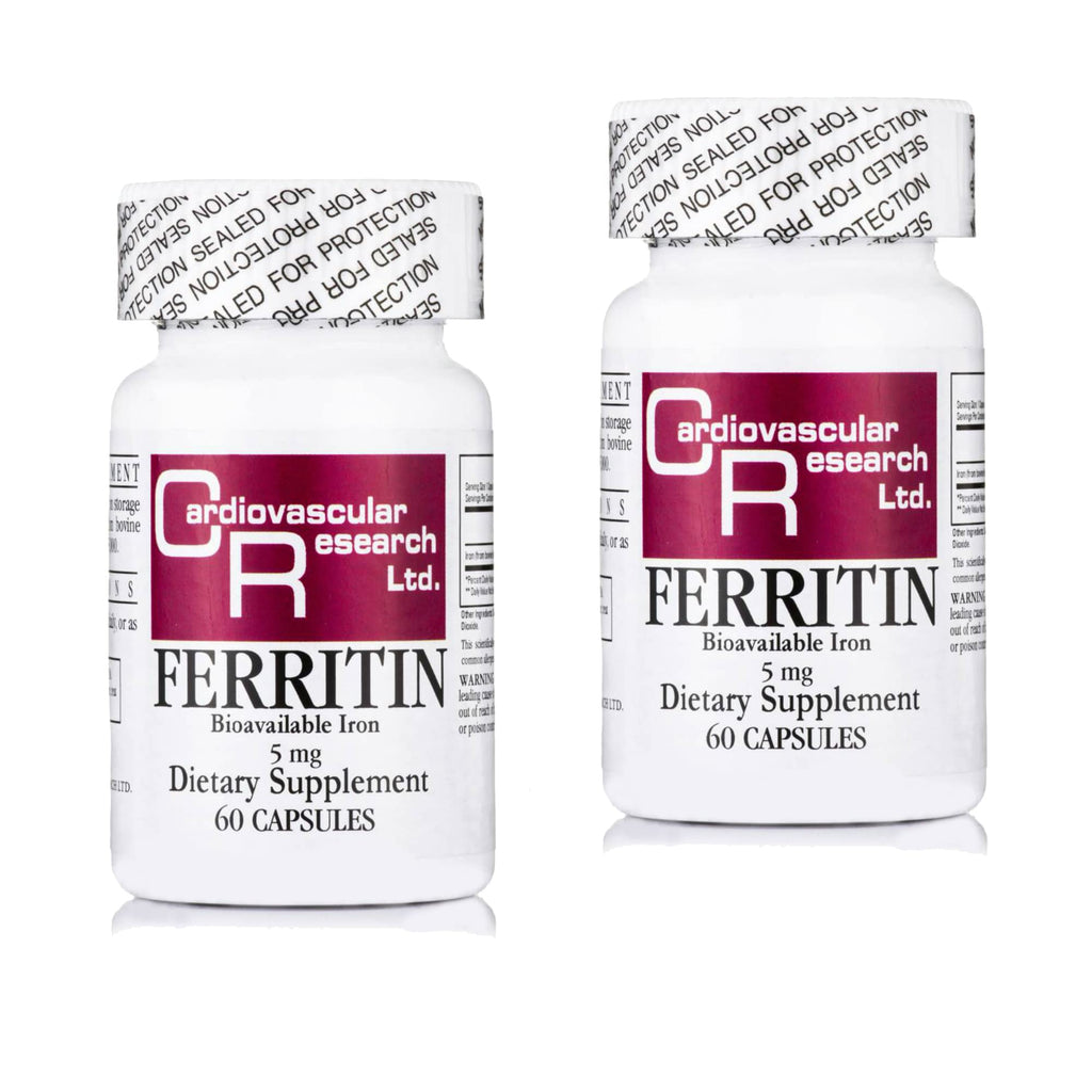 Ferritin iron supplement for energy