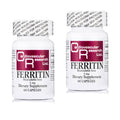 Ferritin iron supplement for energy