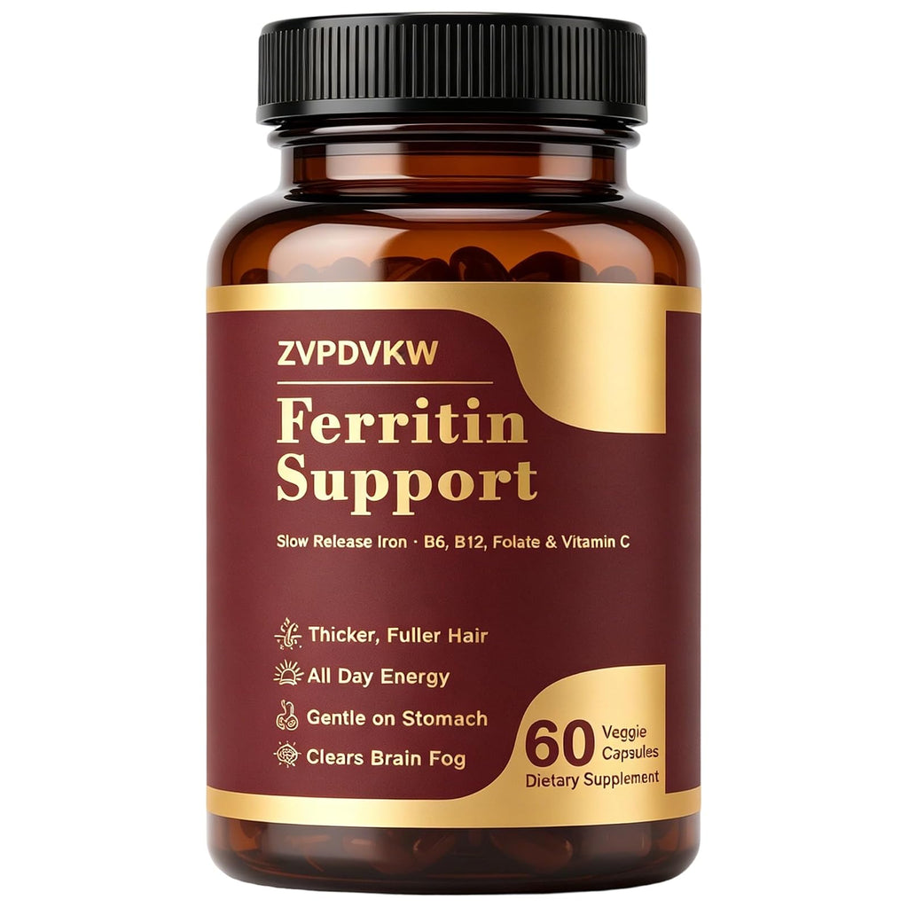 Ferritin iron supplement with vitamin C