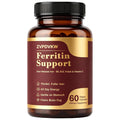 Ferritin iron supplement with vitamin C