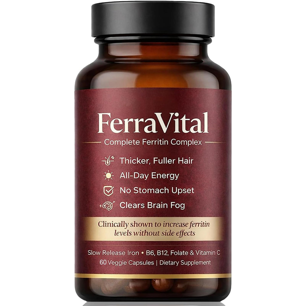 Ferritin Support iron supplement capsules