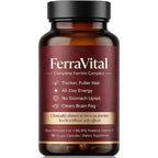 Ferritin Support iron supplement capsules