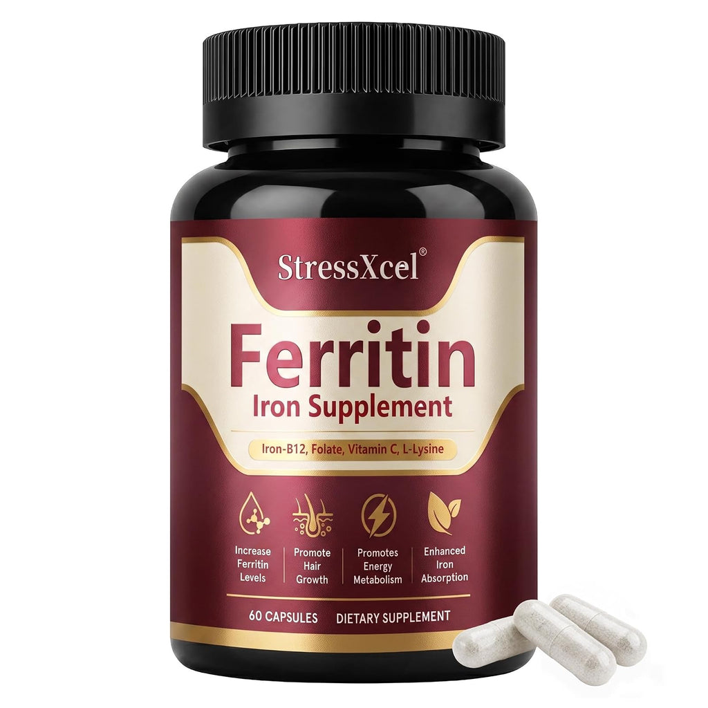 Ferritin Support iron supplement capsules