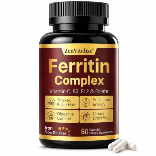 Ferritin Support iron supplement capsules