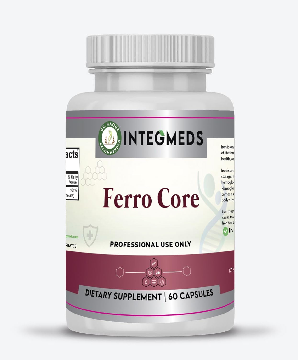 Ferro Core Iron for women's health
