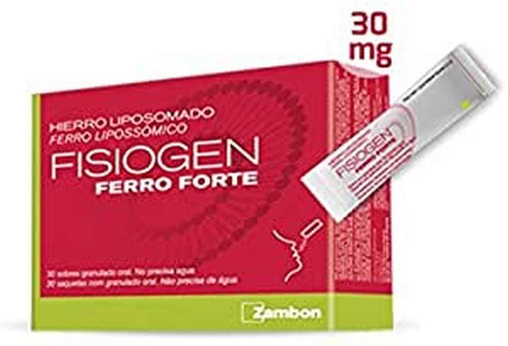 Ferro Forte iron supplement sachets