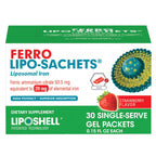 Ferro Liposomal Iron Gel sachets