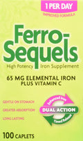 Ferro Sequels iron supplement for health