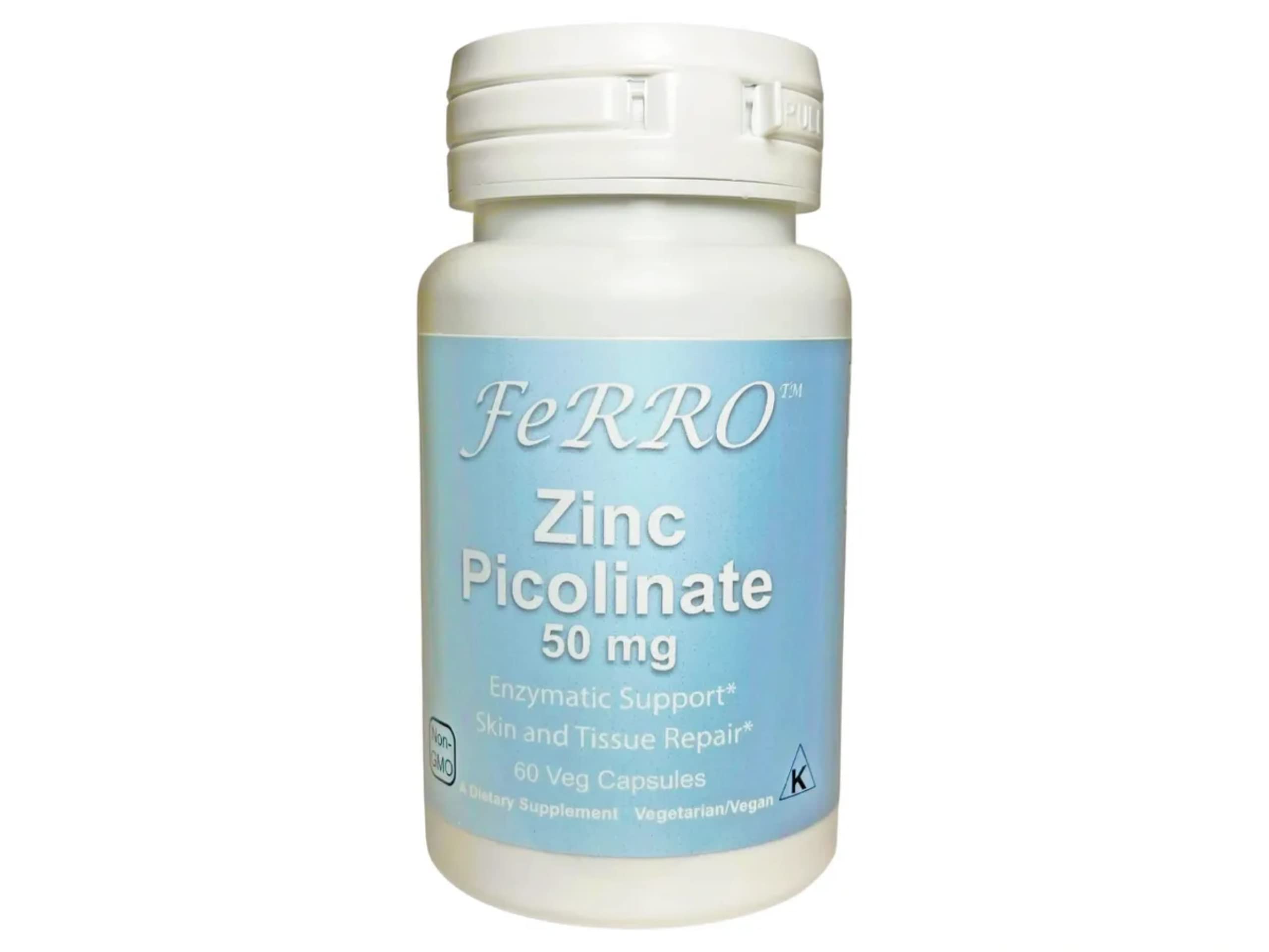 Ferro Zinc Picolinate vegan capsules