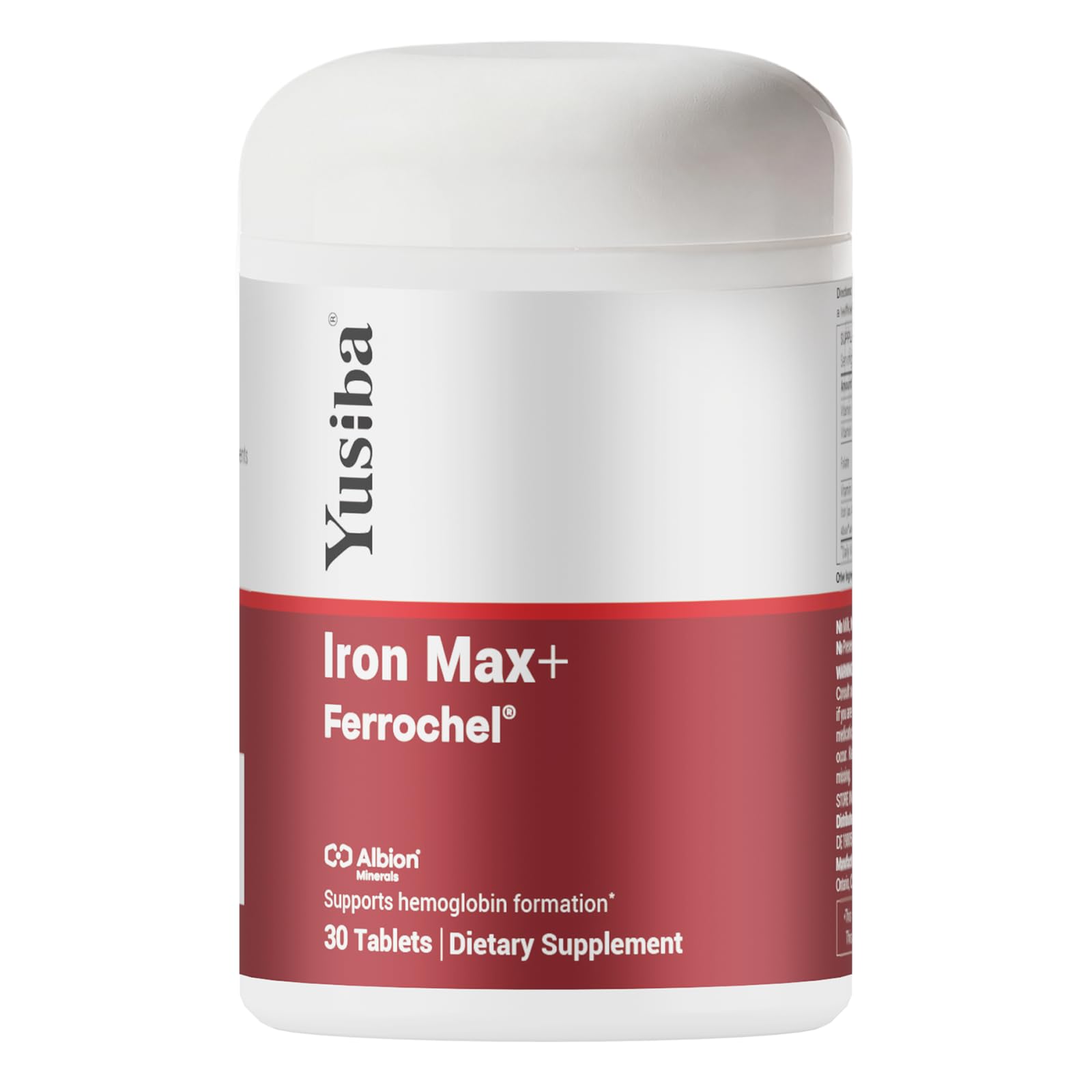 Ferrochel chelated iron supplement