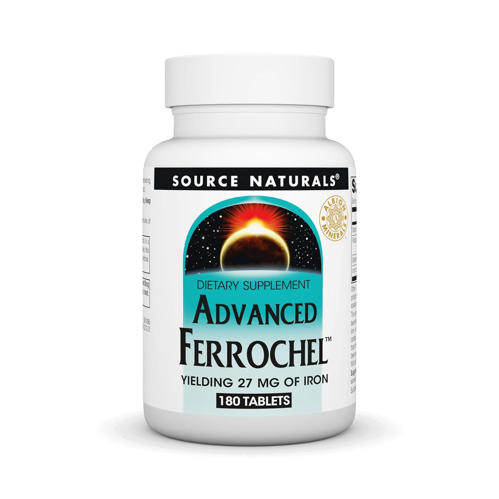 Ferrochel iron supplement for women
