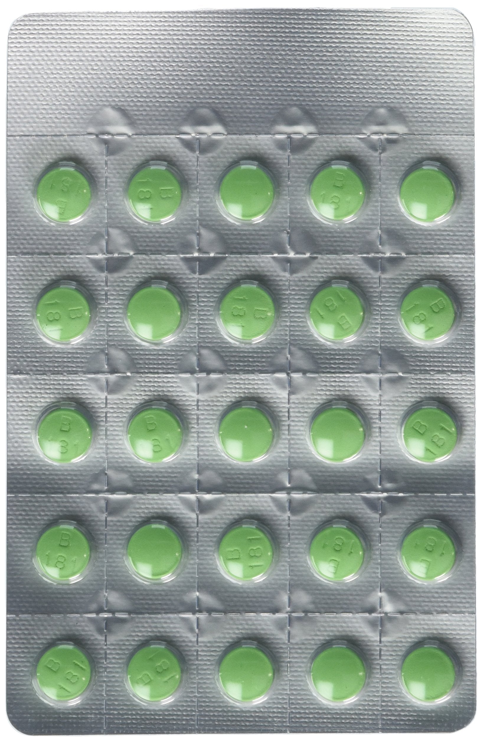 Ferrocite iron tablets for energy