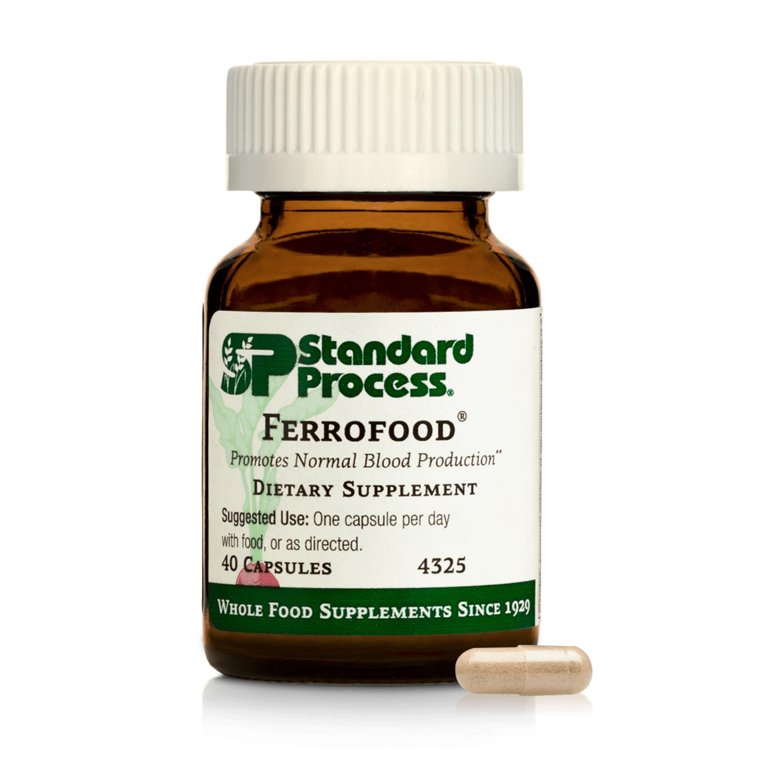 Ferrofood iron supplement capsules