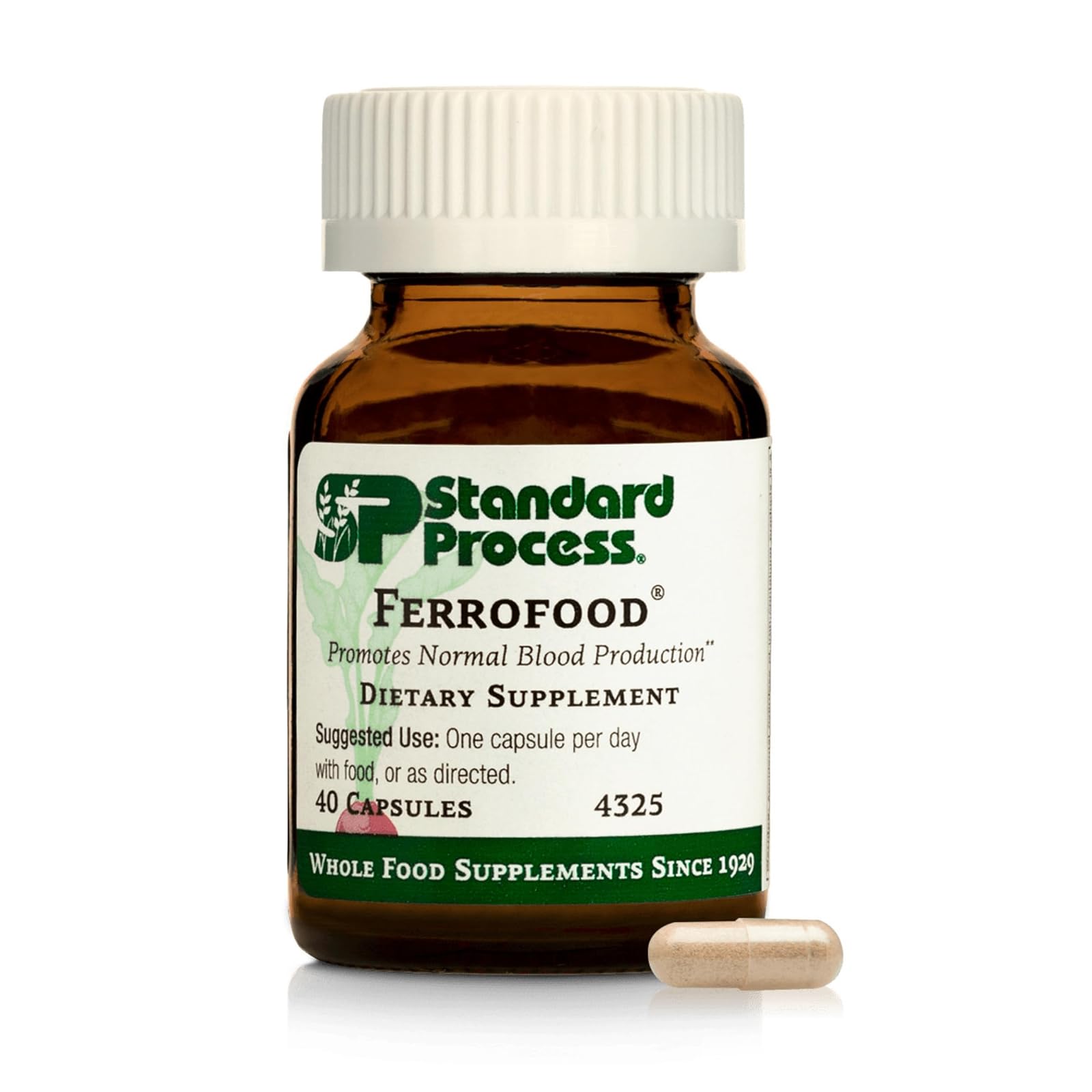 Ferrofood iron supplement for women