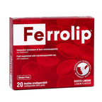 Ferrolip iron supplement for women