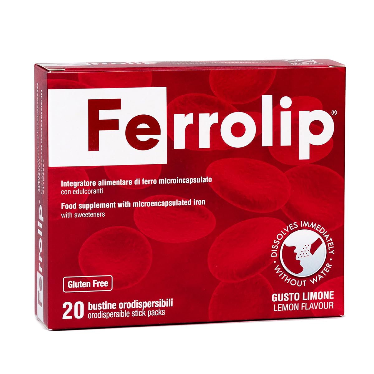 Ferrolip iron supplement for women