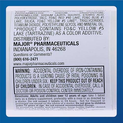 Ferrosul iron tablets for women