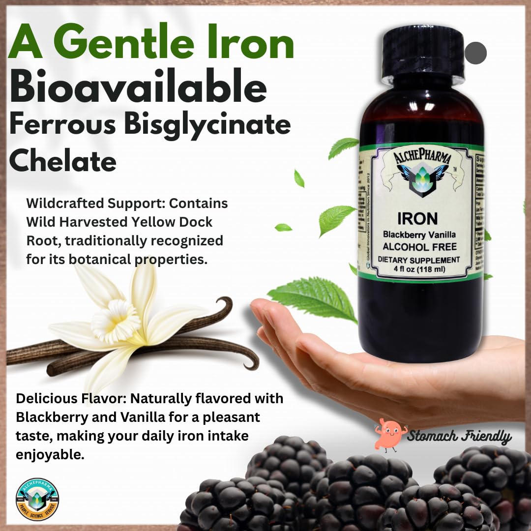 ferrous bisglycinate chelate benefits