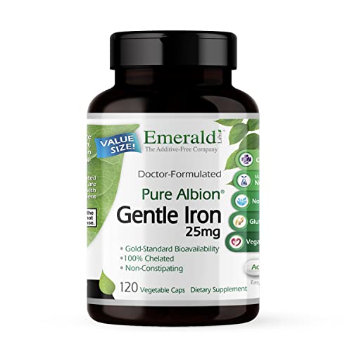 Ferrous bisglycinate for better absorption