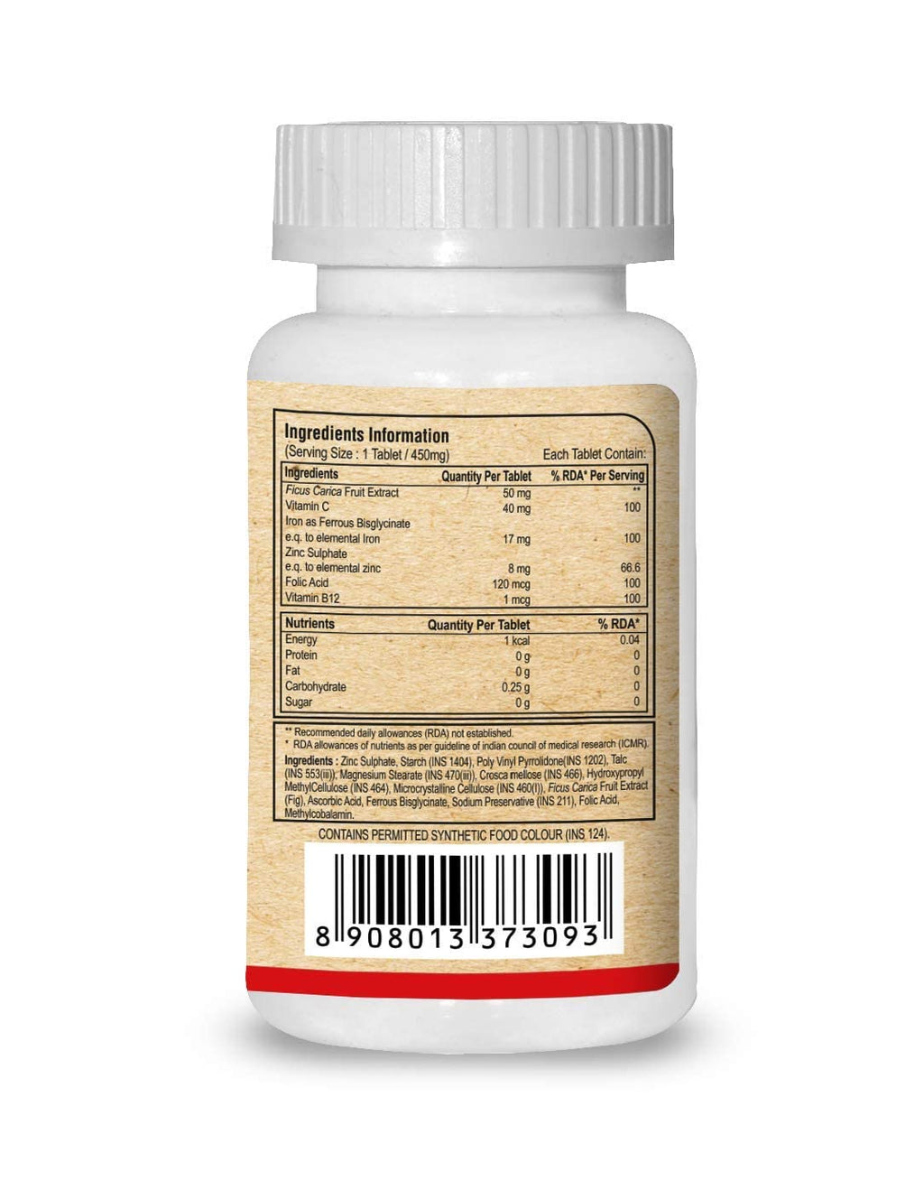 Ferrous bisglycinate for better absorption