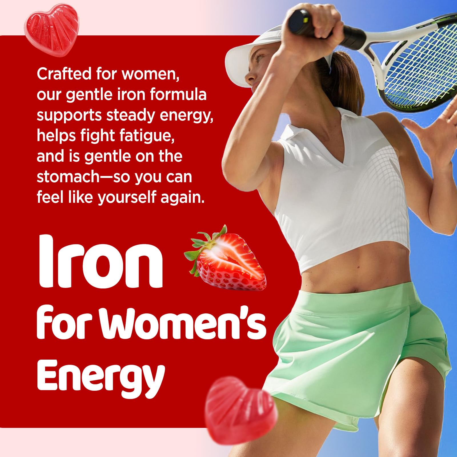 Ferrous bisglycinate for better absorption