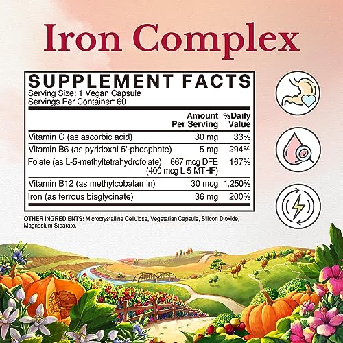 Ferrous bisglycinate for better absorption