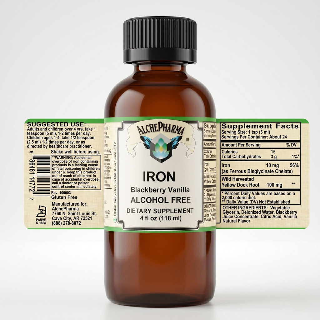 ferrous bisglycinate for optimal iron