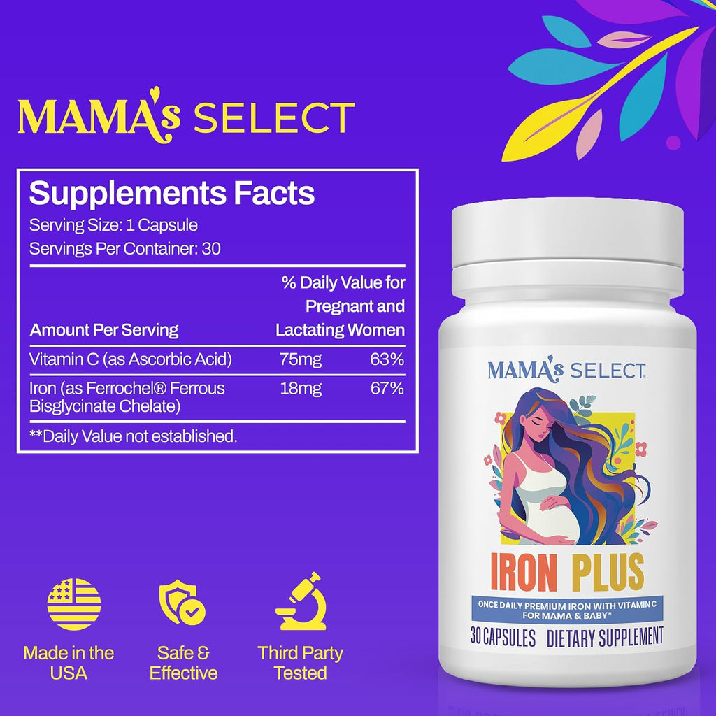 ferrous bisglycinate for pregnancy
