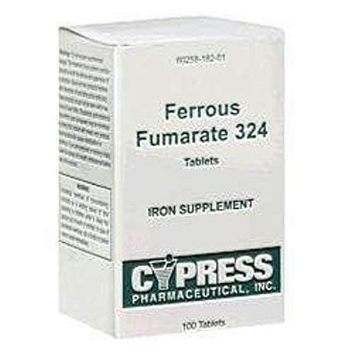 Ferrous fumarate for iron deficiency