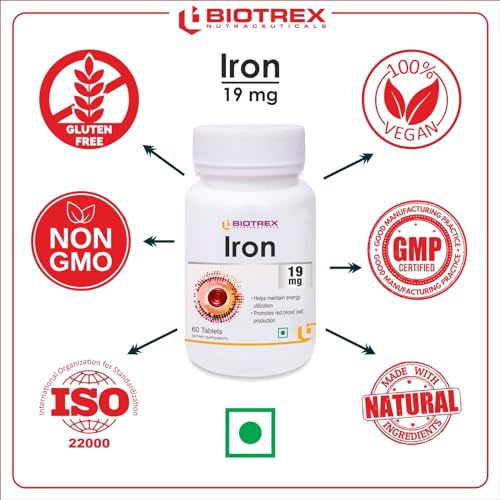 Ferrous fumarate for optimal health