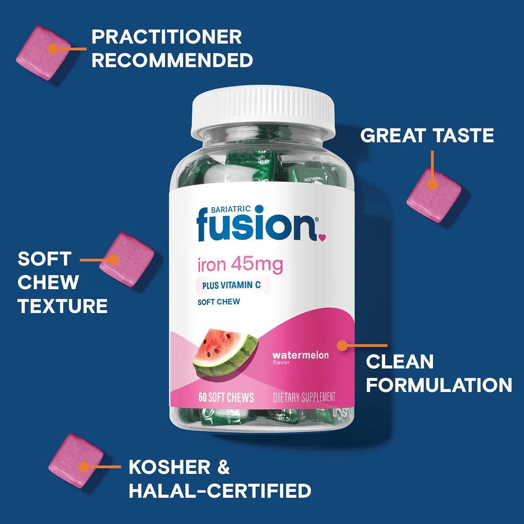 ferrous fumarate iron chewables