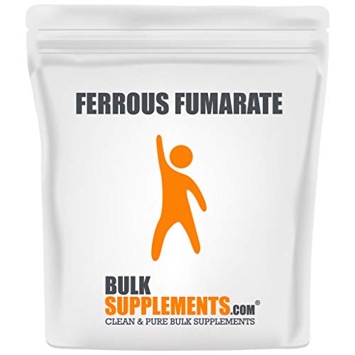 Ferrous fumarate powder for energy