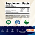 Ferrous fumarate with vitamin C
