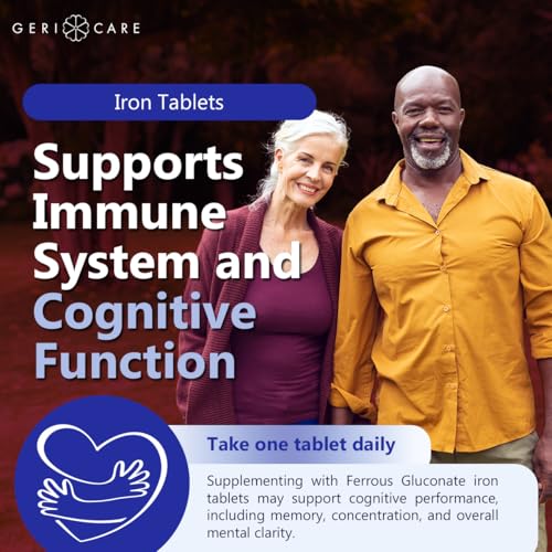Ferrous gluconate for iron health