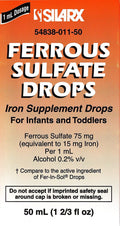 Ferrous SULF iron supplement for women