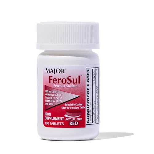 ferrous sulfate for energy boost