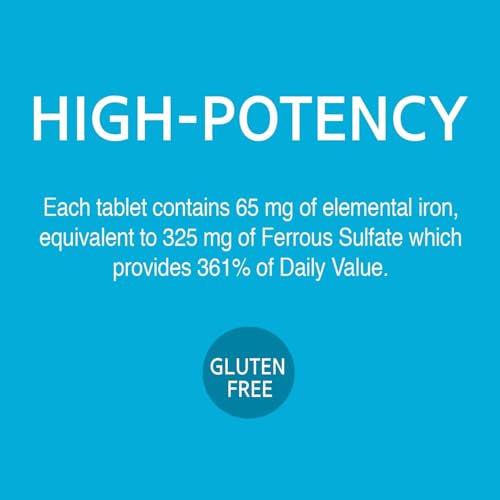ferrous sulfate for enhanced vitality