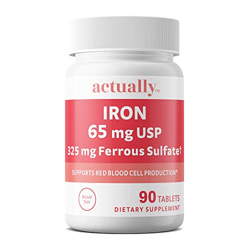 Ferrous sulfate for healthy blood